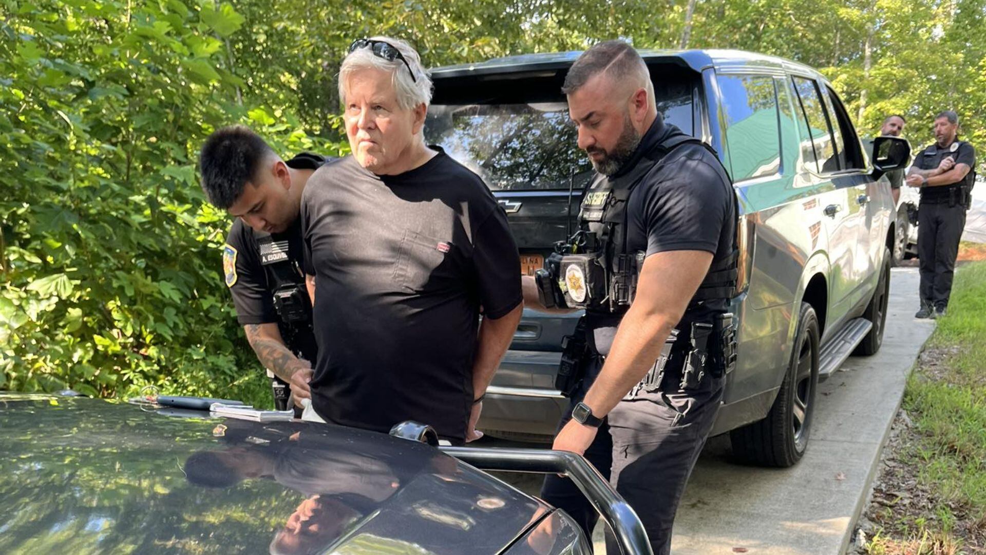 ‘Justice is coming!’: FL fugitive arrested again in NC on governor’s ...
