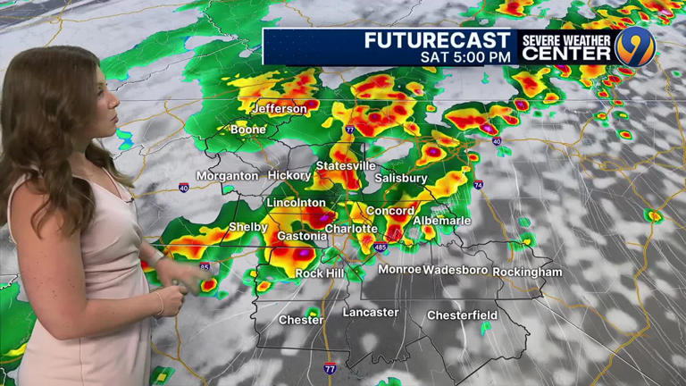 FORECAST: Tracking brief heat and storm chances for the weekend