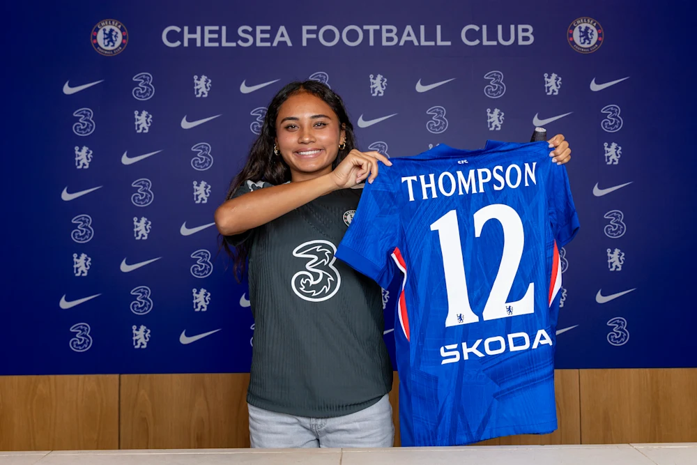 Chelsea anuncia a contratação de Alyssa Thompson