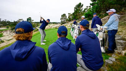 Stuart Grehan's crazy golf journey comes full circle at the Walker Cup