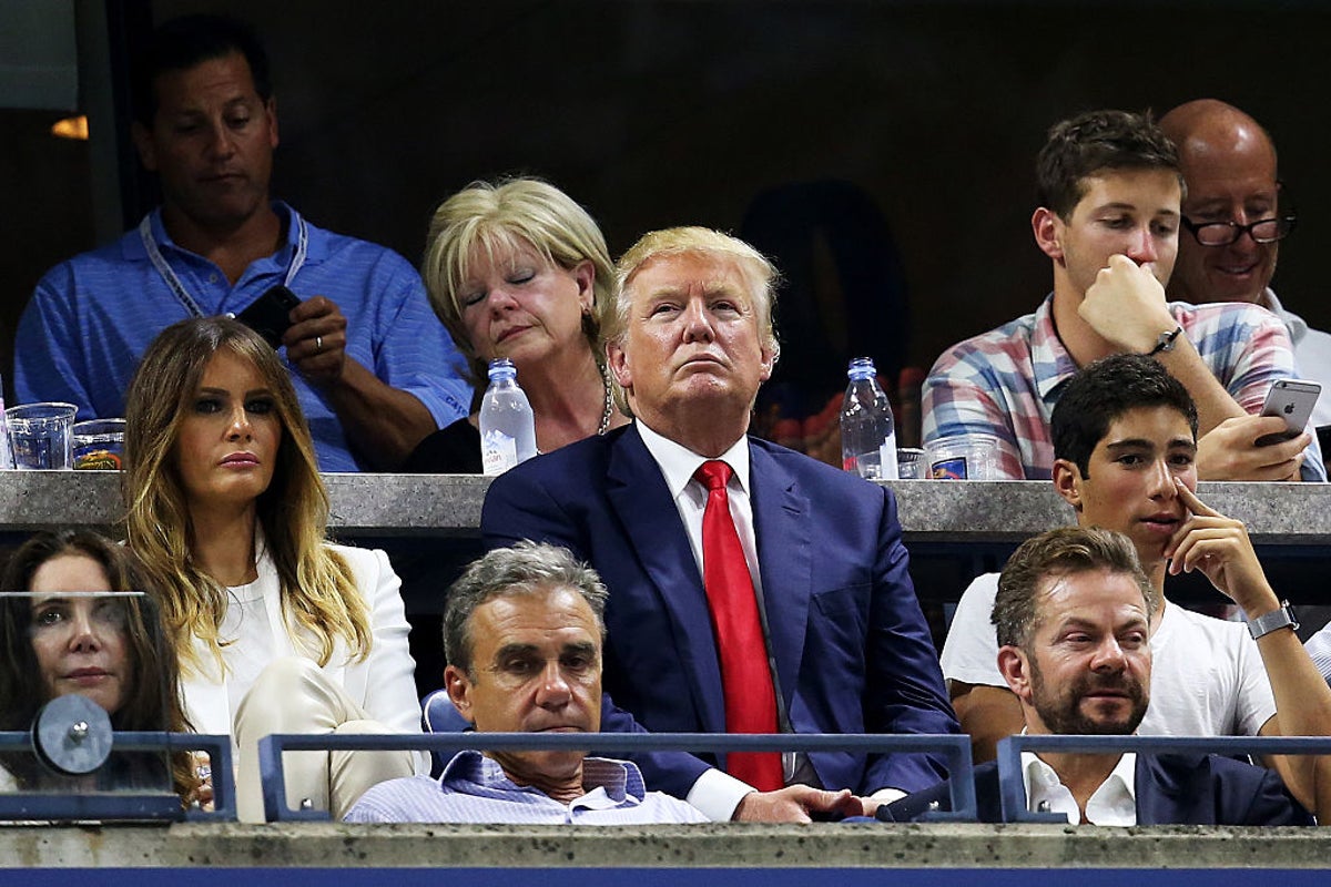 Trump set to make US Open return and attend men’s final