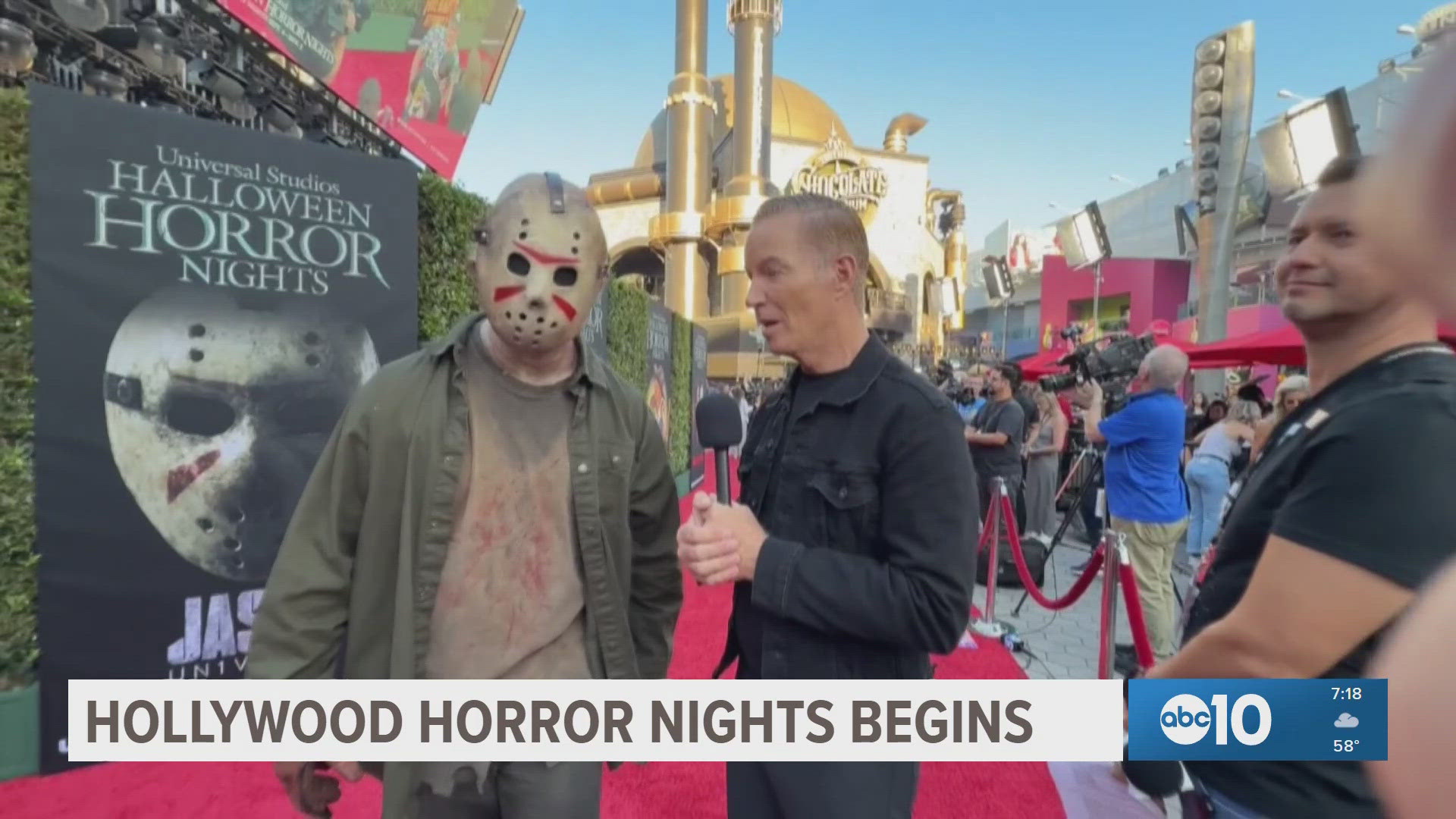 Hollywood Horror Nights takes flight at Universal Studios Hollywood ...