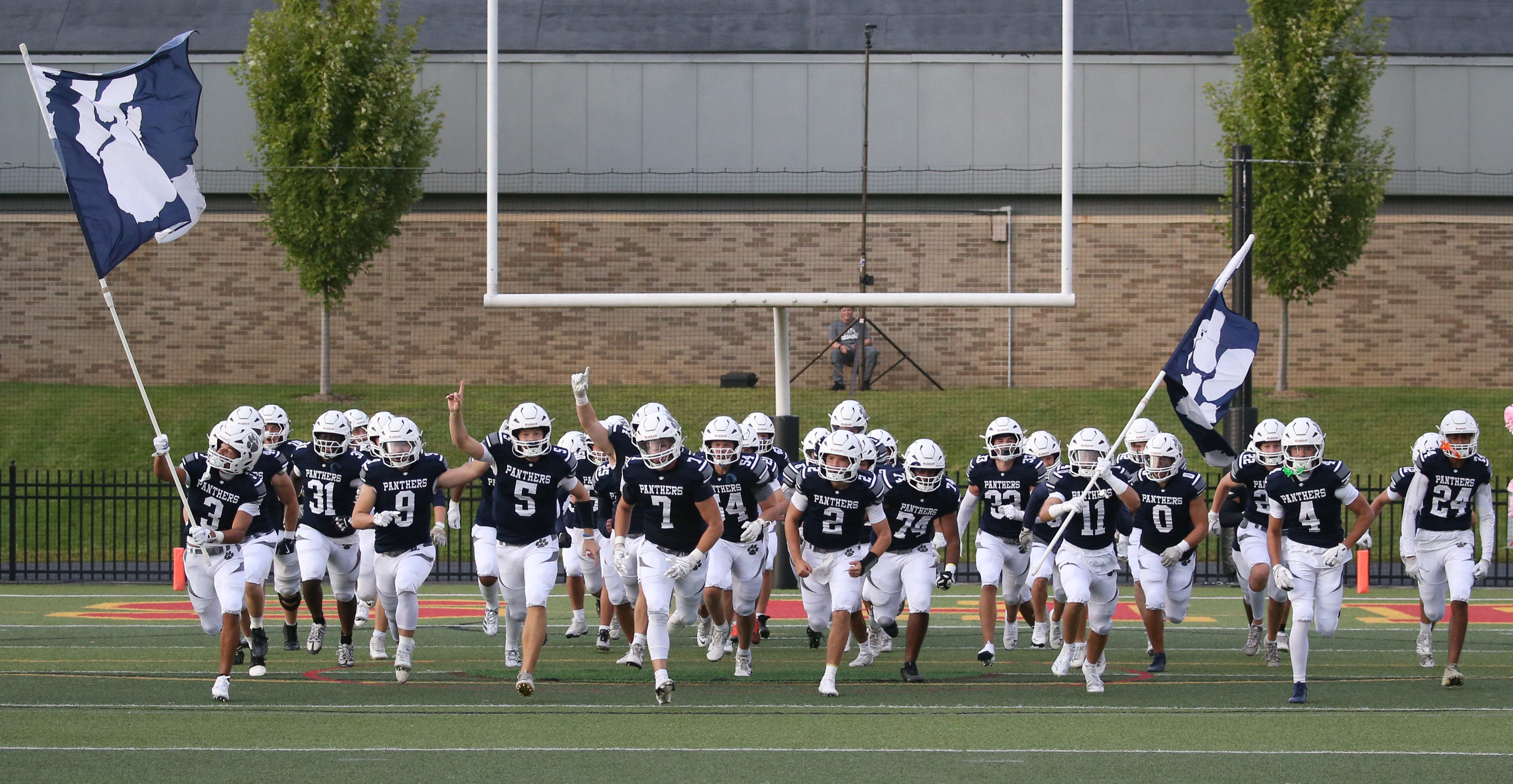 Section V football: Scores, updates, highlights from Week 1