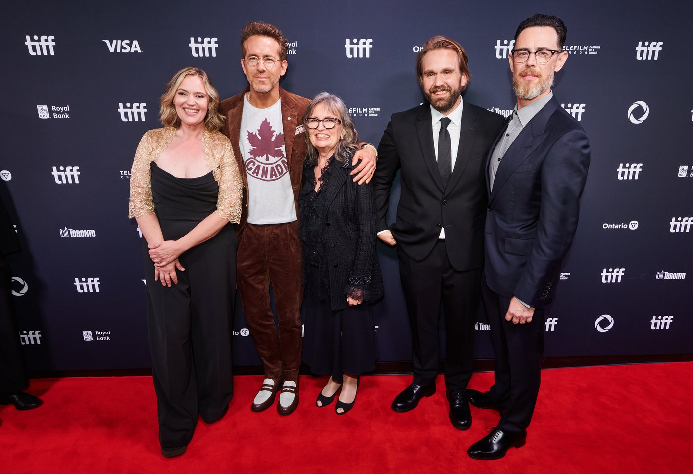 Photo Gallery: Opening day at the Toronto International Film Festival