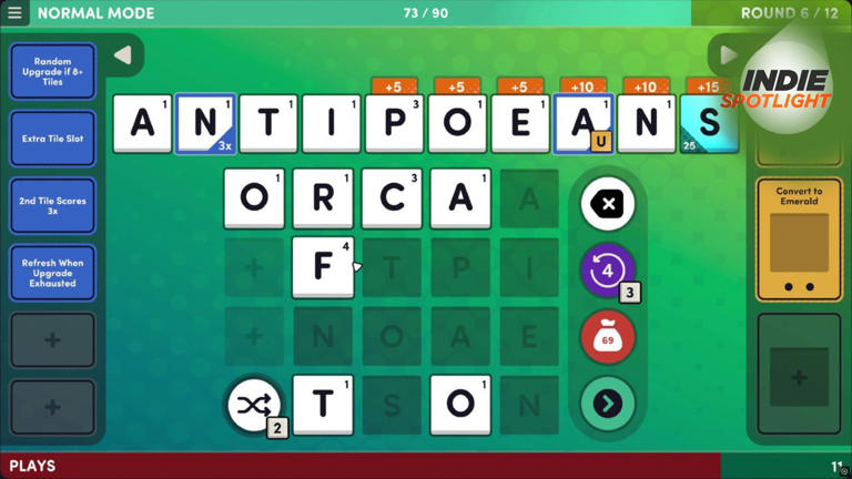 Word Play is a spelling roguelike that feels like the final boss of ...