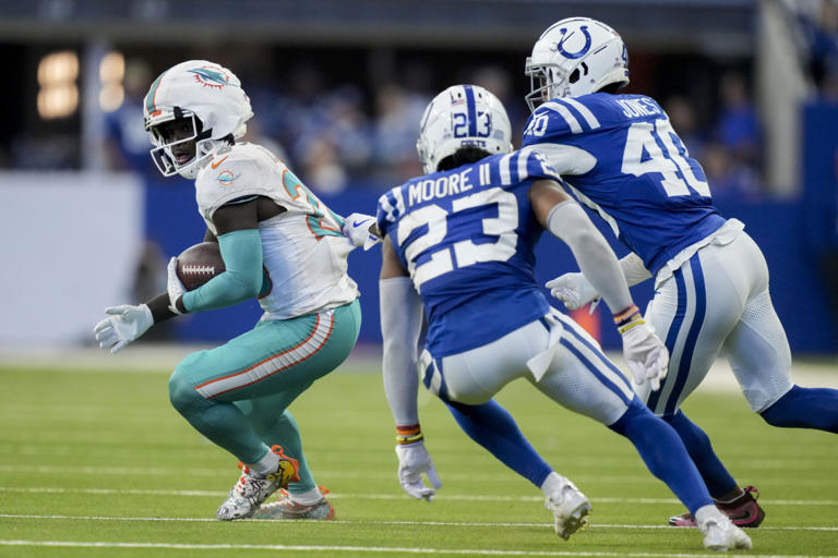 Colts vs. Dolphins Week 1 preview: Strengths and weaknesses for both ...