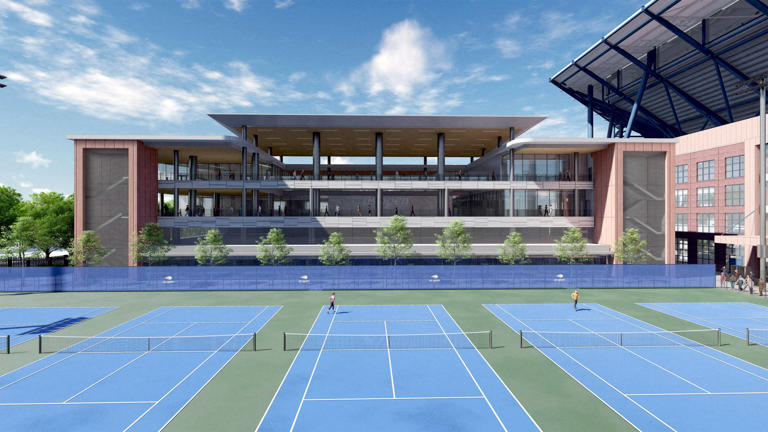 Rossetti and WSP to renovate Arthur Ashe stadium after US Open
