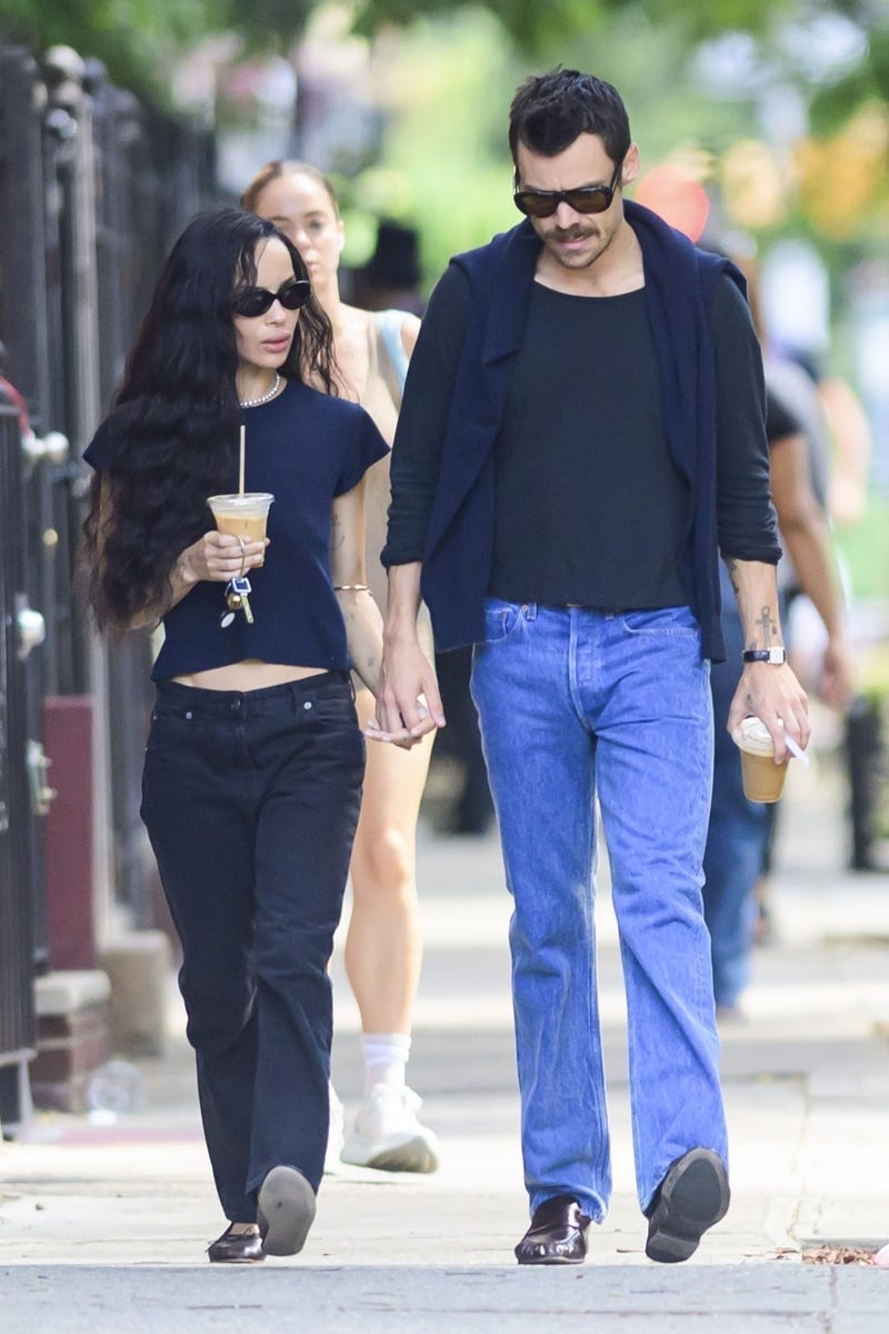 Zoë Kravitz and Harry Styles’s complete relationship timeline