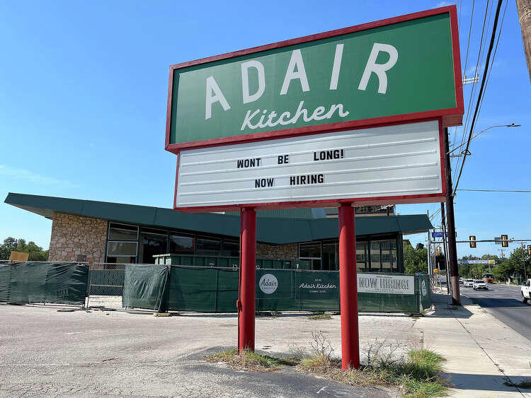 Adair Kitchen nears October opening on Broadway, with Los Tios to follow