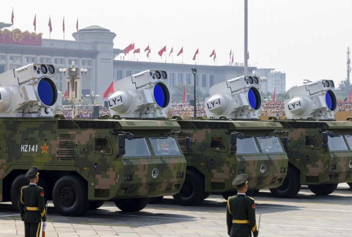 This Muslim country calls Chinese laser defence system low-grade, drone ...