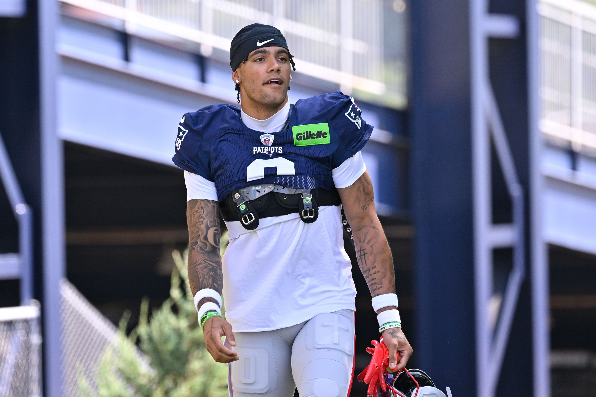 Patriots Rule Out CB Christian Gonzalez From Week 1 With Hamstring Injury