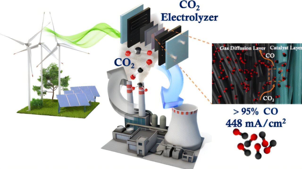 Cost-effective catalyst uses abundant metals to convert CO₂ emissions ...