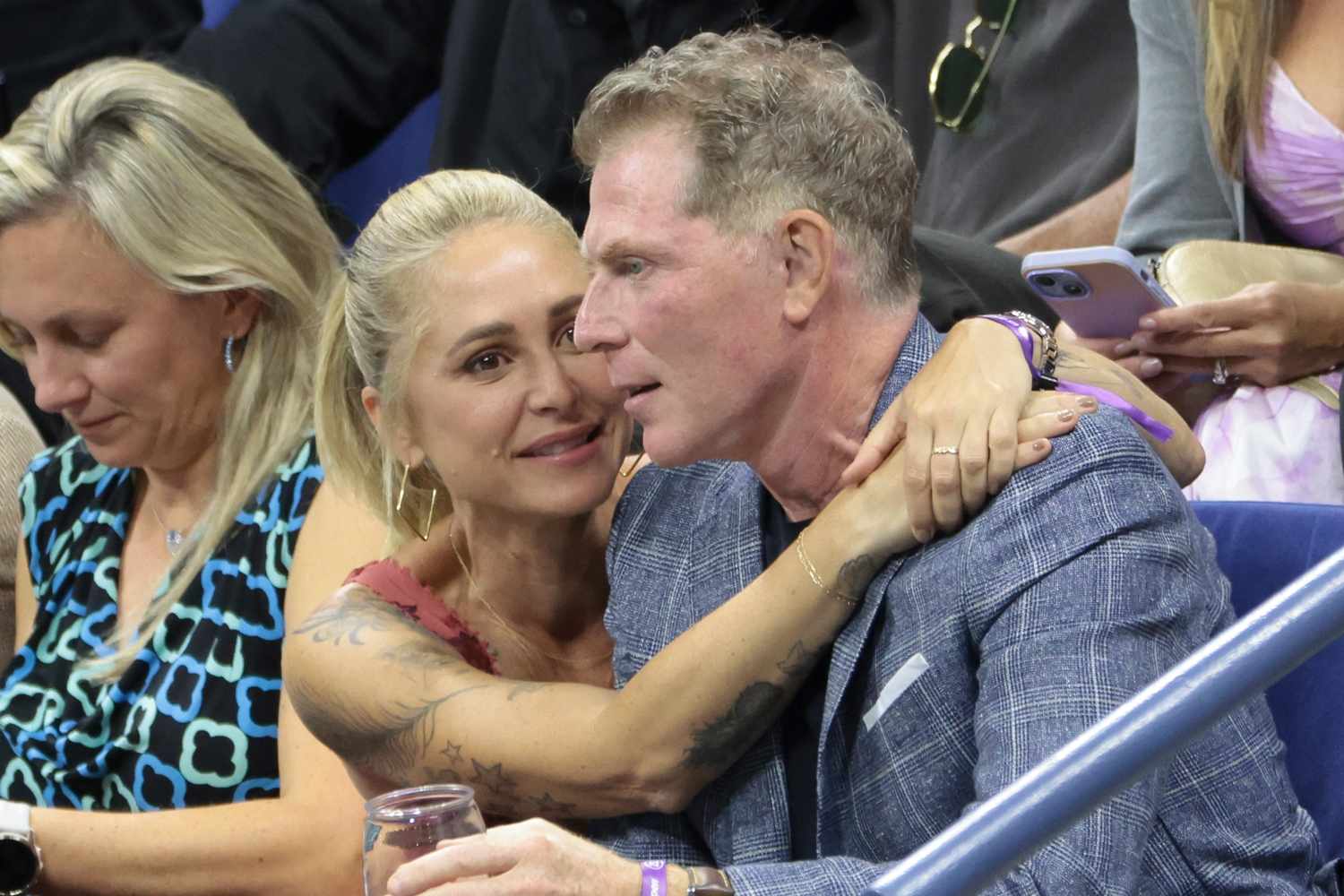 Bobby Flay and Girlfriend Brooke Williamson Were Caught Kissing on ...