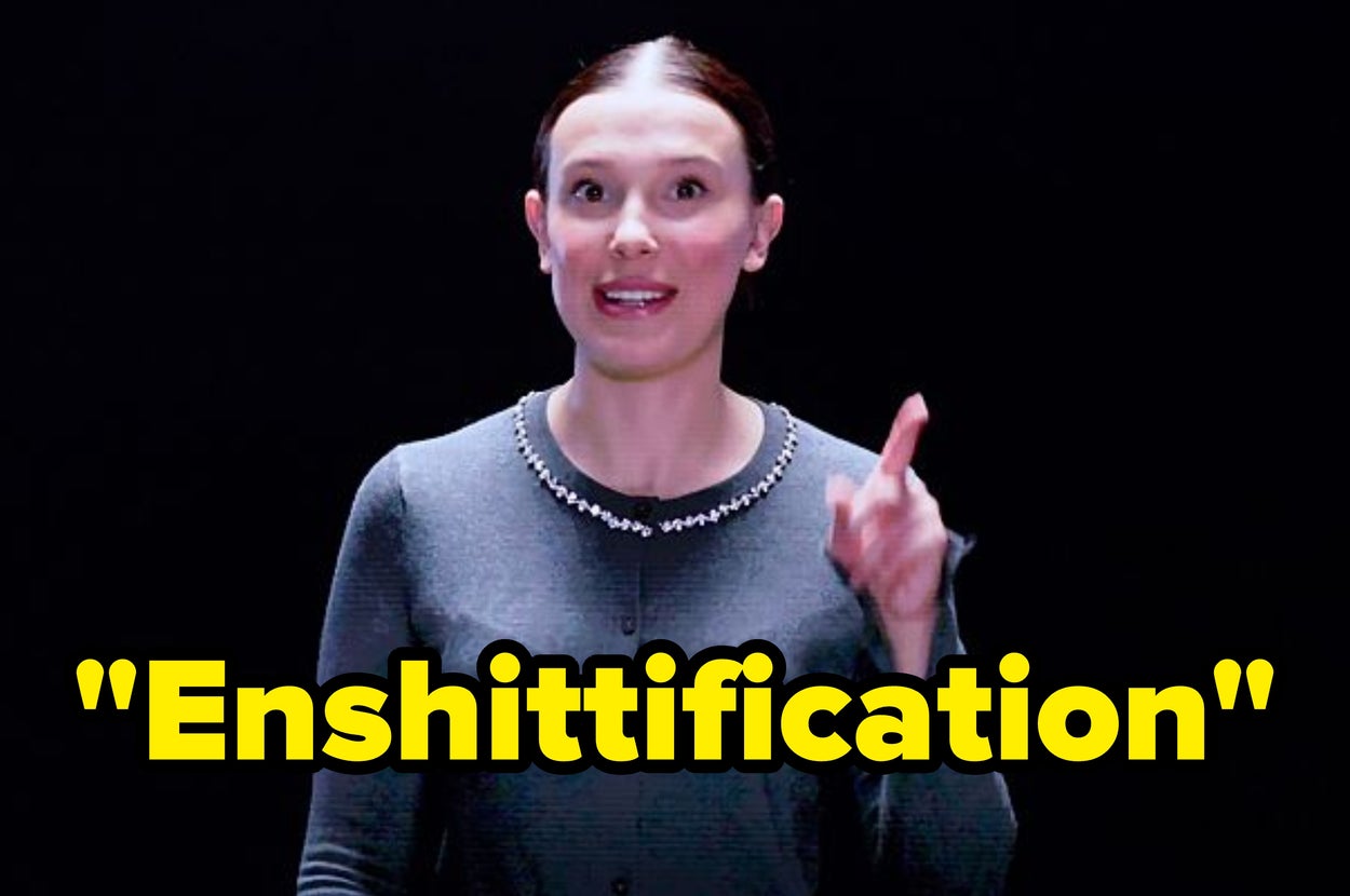 The Entire Internet Just Learned What The Word "Enshittification" Means