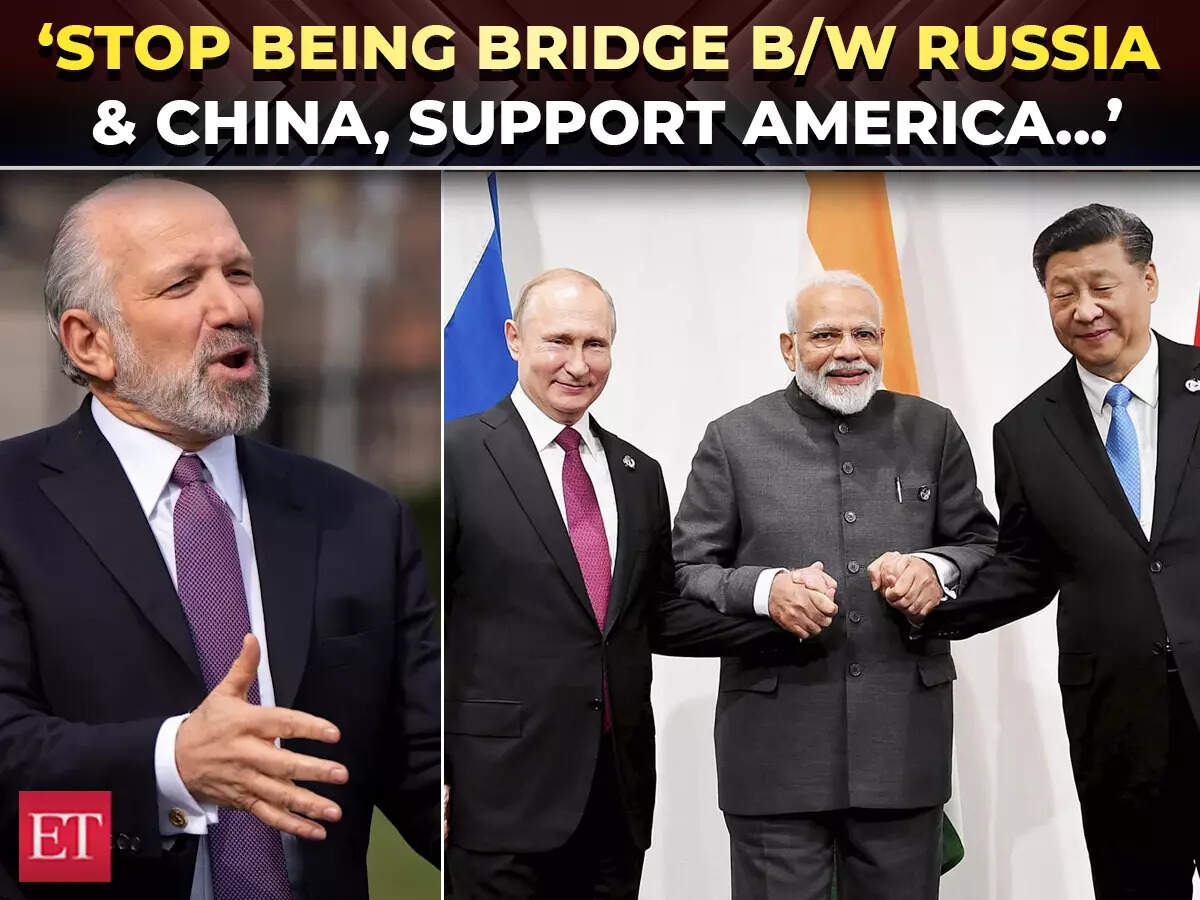 'Support your biggest client, else…': Trump’s Commerce Secy Lutnick sets tariff conditions for India