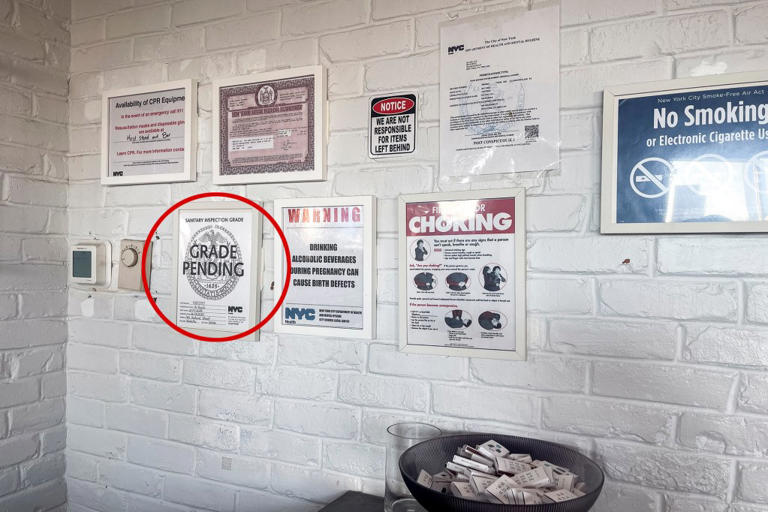 Buzzy NYC restaurants and bars dupe customers, city inspectors by ...