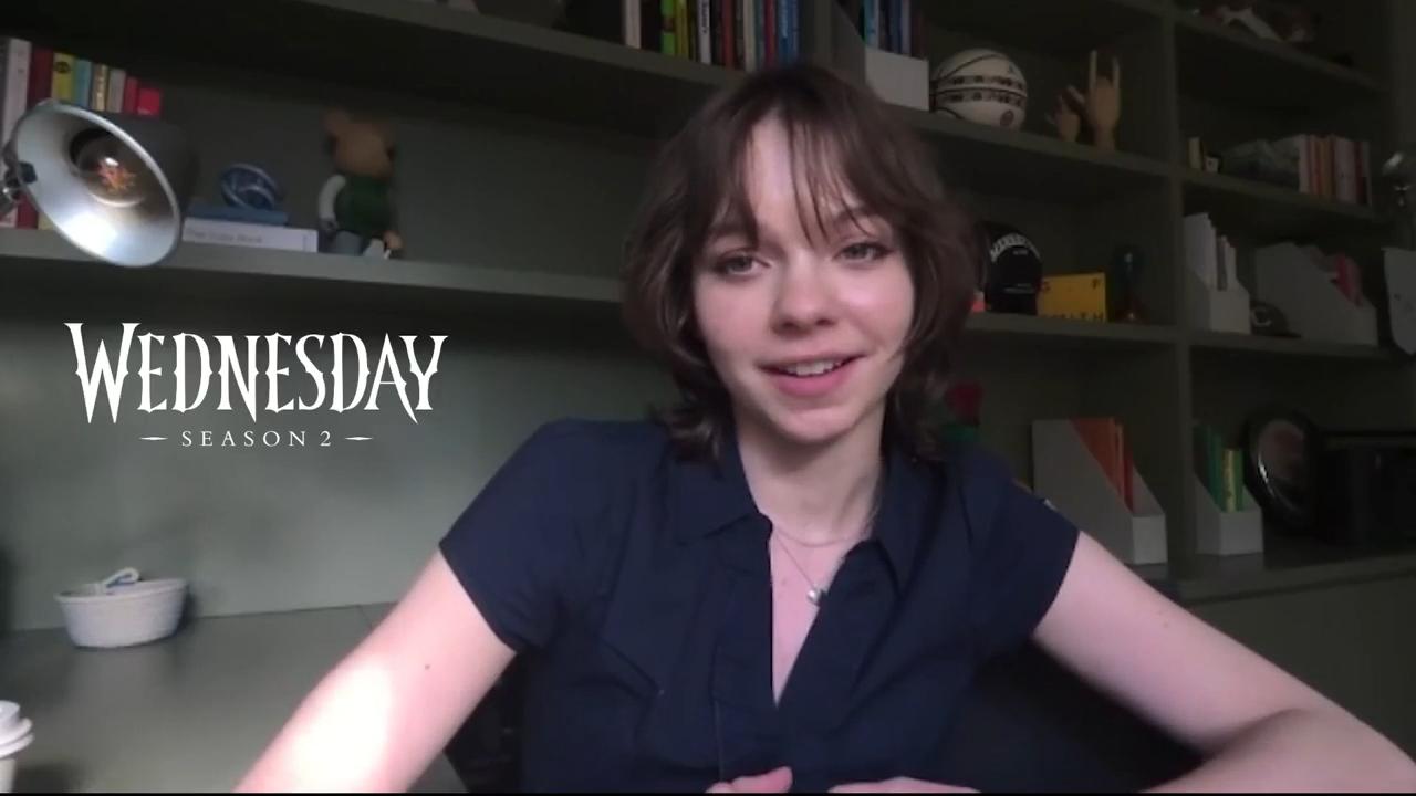 Emma Myers on that 'Freaky Wednesday' episode