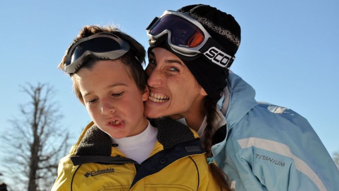 El emotivo mensaje de Valentin Yan en el día que su mamá, Romina Yan ...