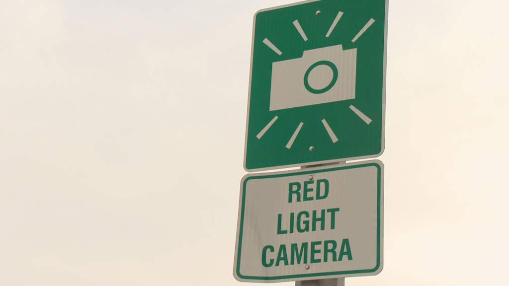 Traffic enforcement cameras to be installed at 2 Calgary intersections