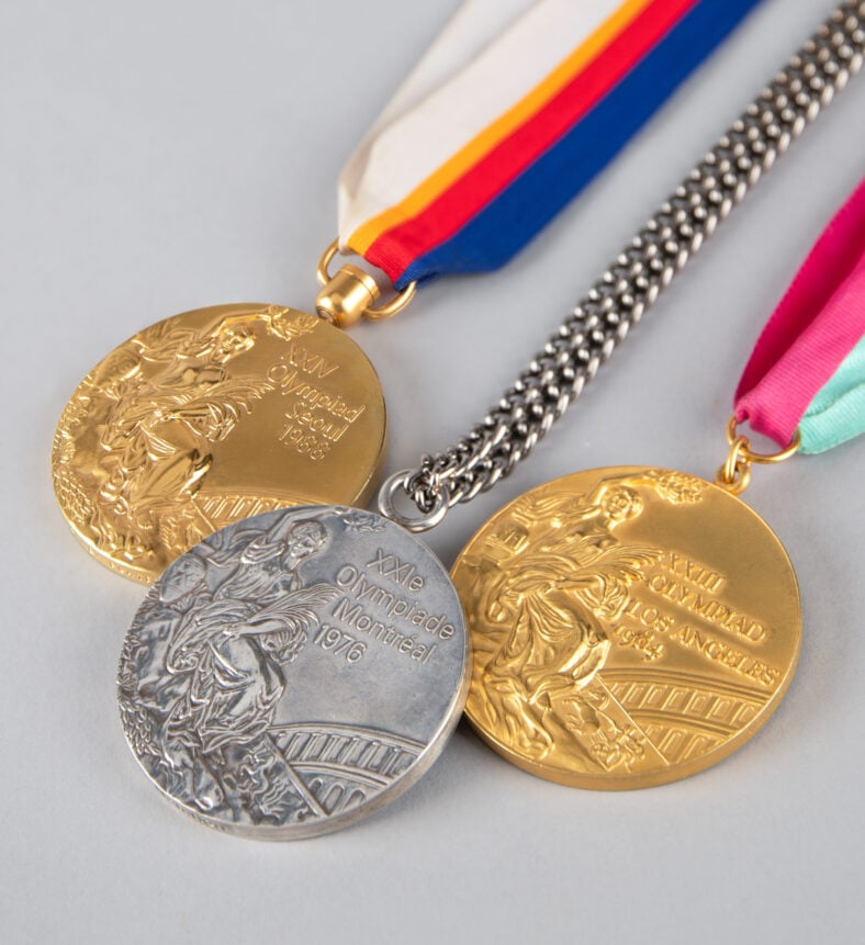 Greg Louganis’s Olympic Medals Sell for an Impressive $400,000 ...