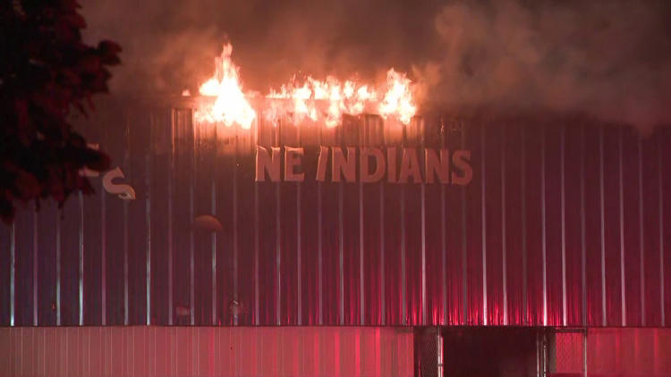 Avista Stadium's main concession stand total loss after early morning fire