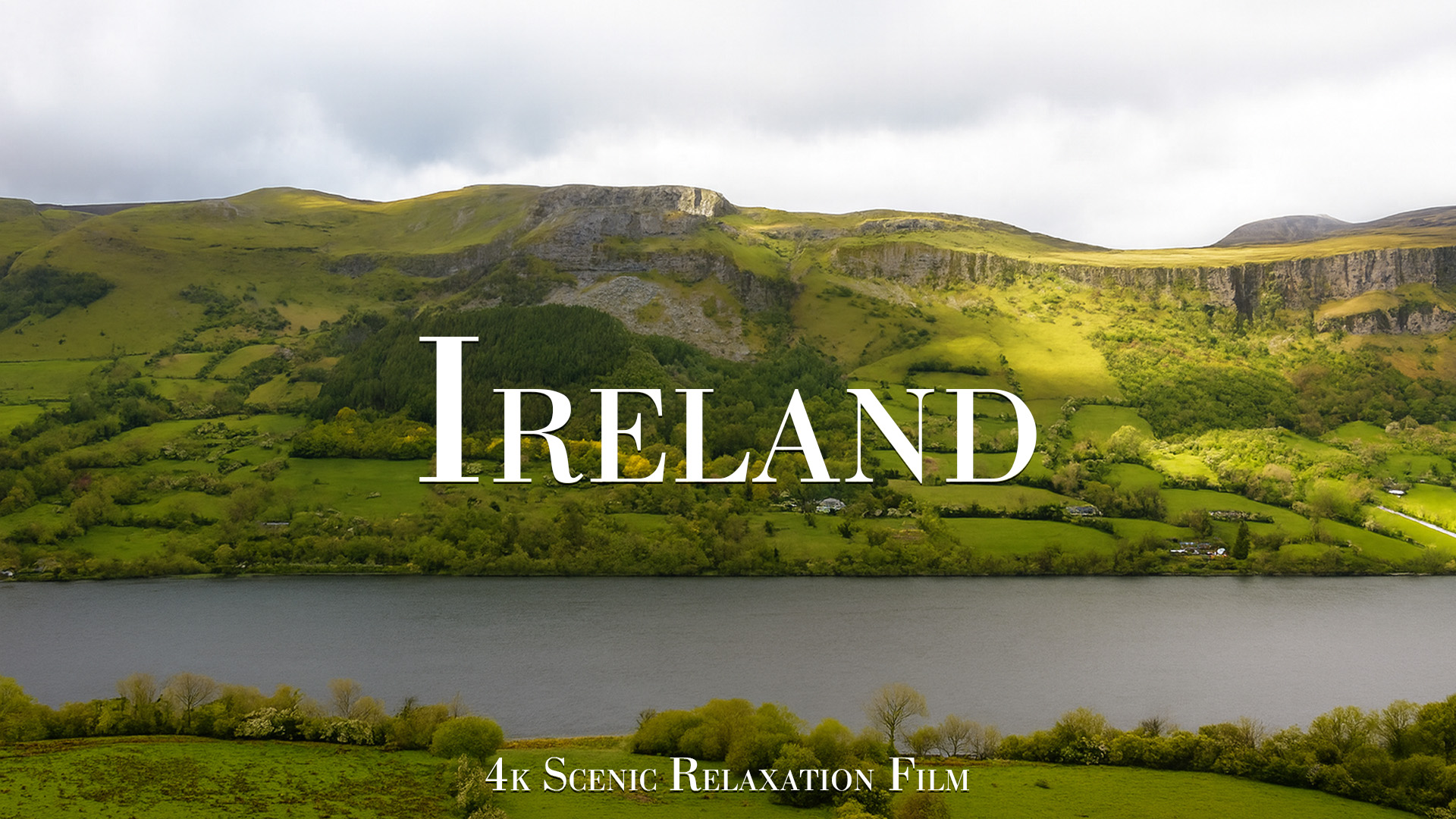 Ireland, Seen Differently – Nature from the Sky in 4K