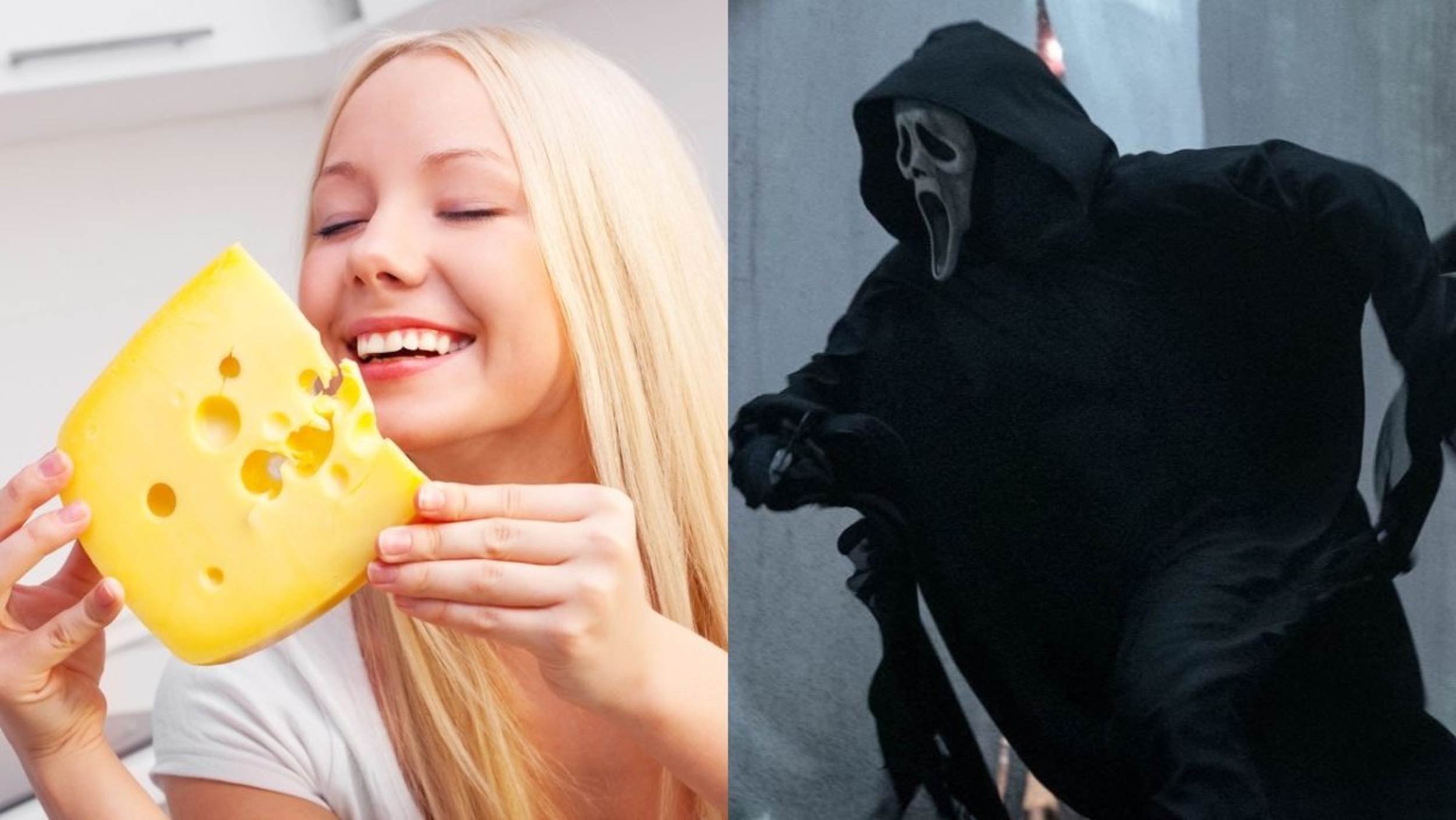 Sad News Alert: Eating Cheese Can Give You Nightmares