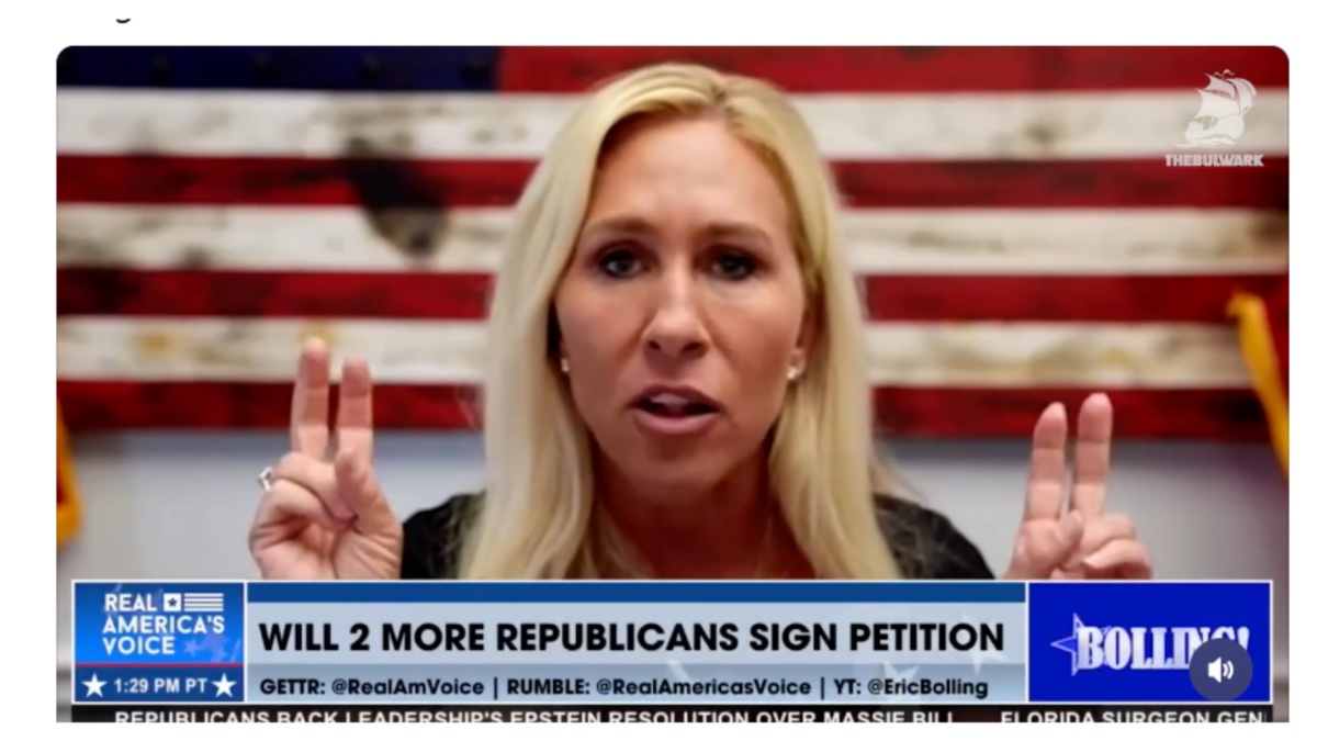 'I Feel So Dirty': MTG Visibly Shaken After Trump Officials Slam Her ...