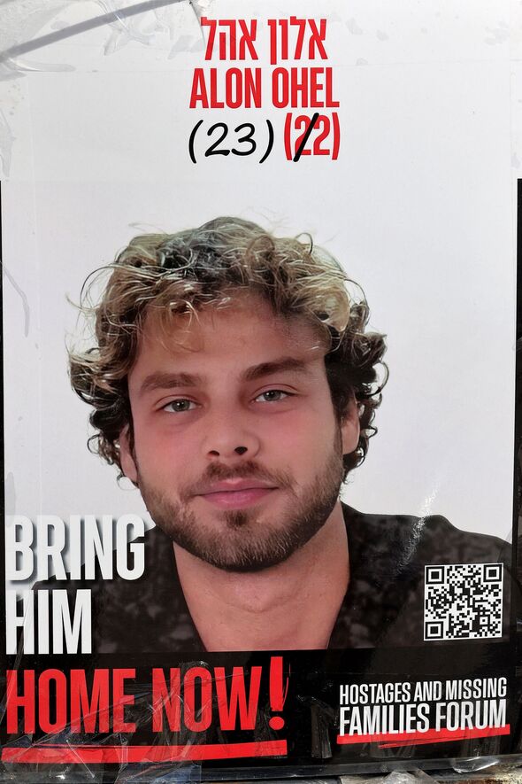 Hamas airs sickening video of hostages being driven around Gaza as ...