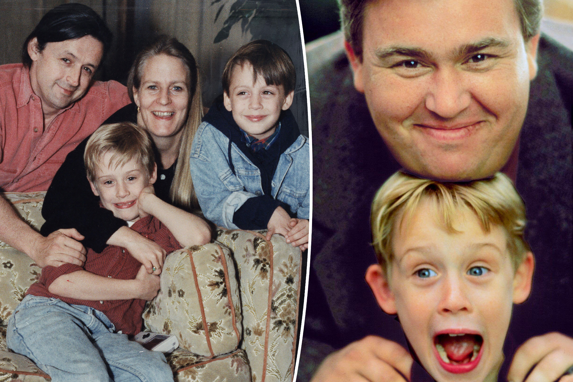 Macaulay Culkin reveals John Candy was first to notice his dad’s ...