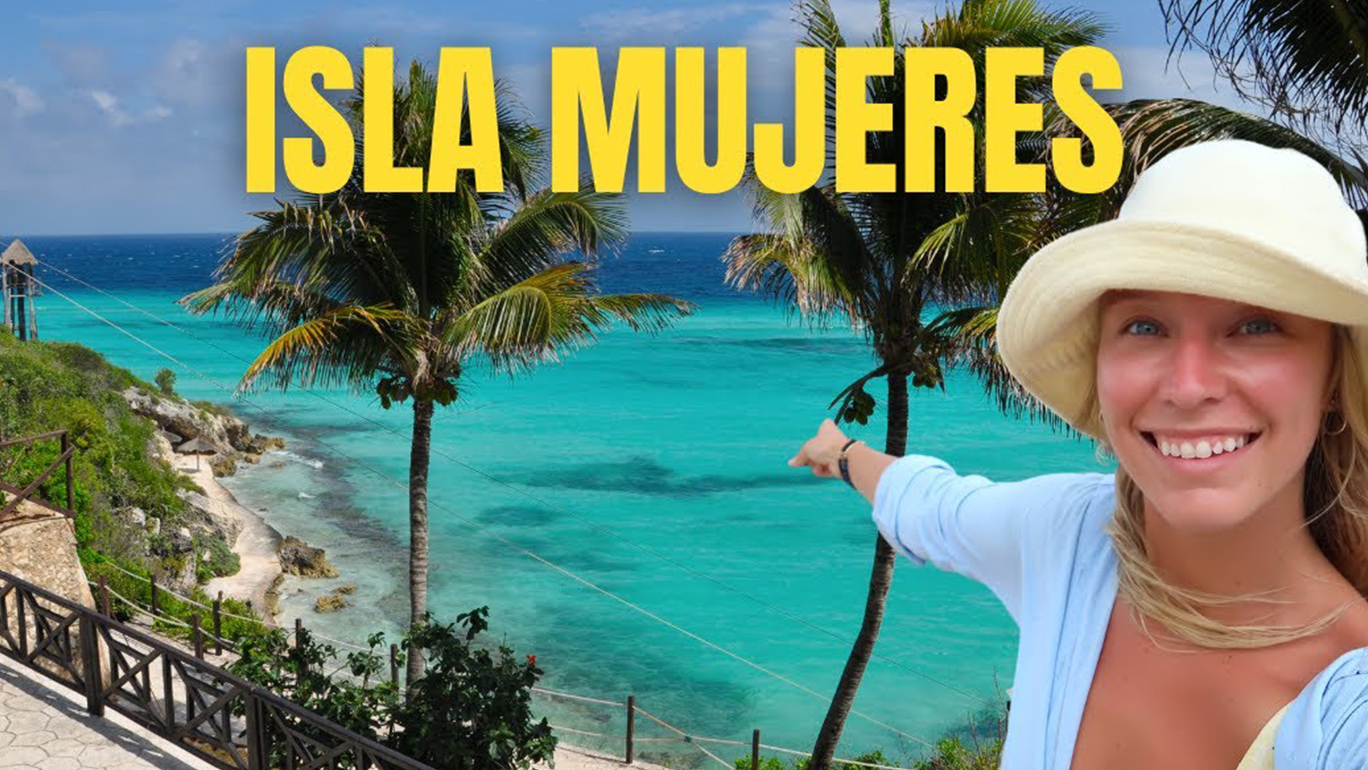Day Trip to Isla Mujeres, Mexico