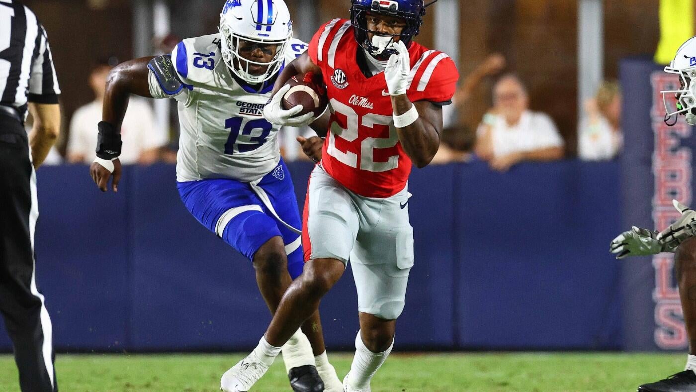 2025 college football Week 2 picks against the spread, odds, lines ...