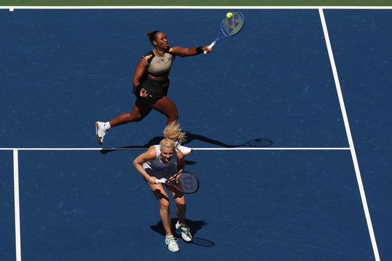 Gabriela Dabrowski, Erin Routliffe down top-seeded Taylor Townsend ...