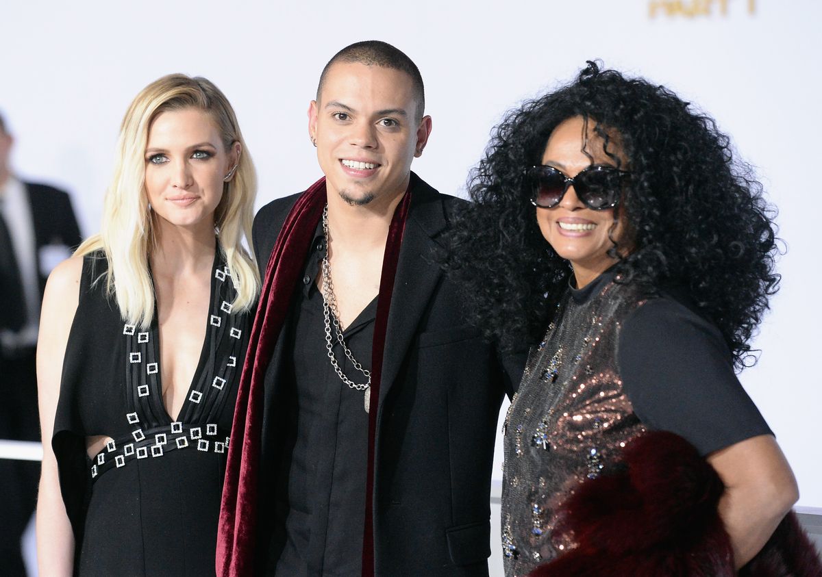 Ashlee Simpson's bond with mother-in-law Diana Ross: Her 'best advice ...
