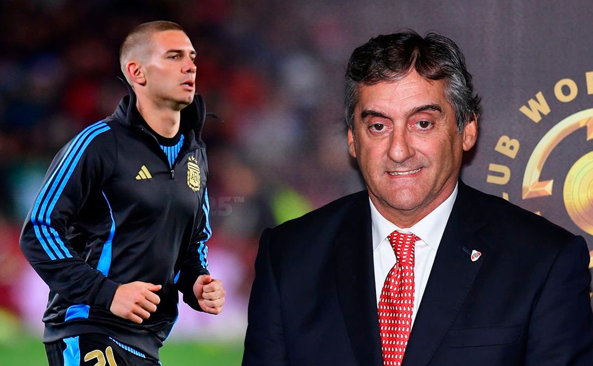 Enzo Francescoli reveló cuál es la joya de River que seguirá los pasos ...