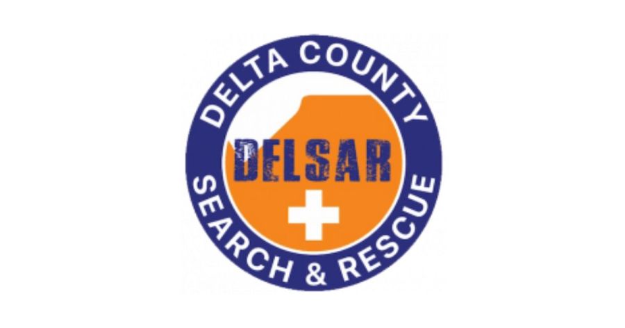Hiker rescued in Delta County after 40-foot fall