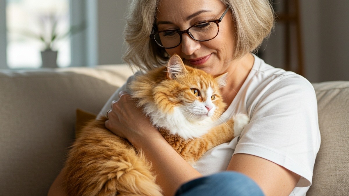 Así te demuestra tu gato su amor: 15 señales de que eres su favorito