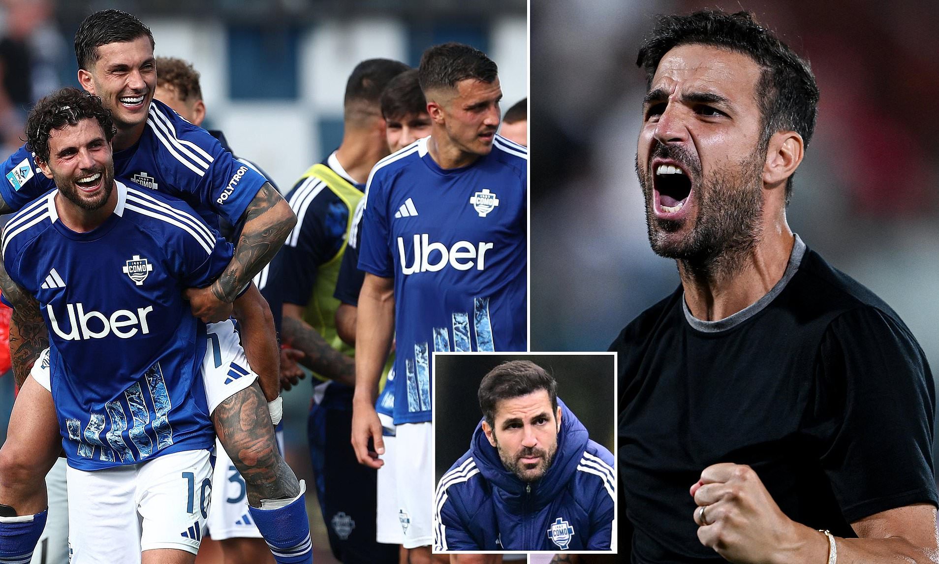 How Cesc Fabregas emerged as hottest young boss in Europe