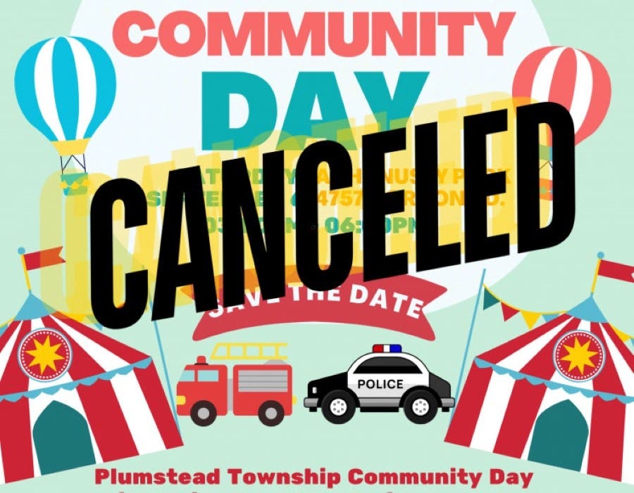 Plumstead Police Cancel Community Day Over Weather Concerns