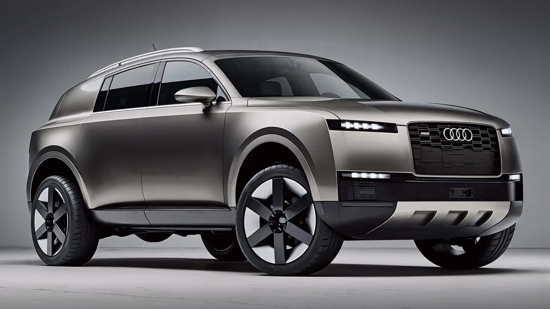Audi's New Sports Car Concept Looks Even Better As an SUV