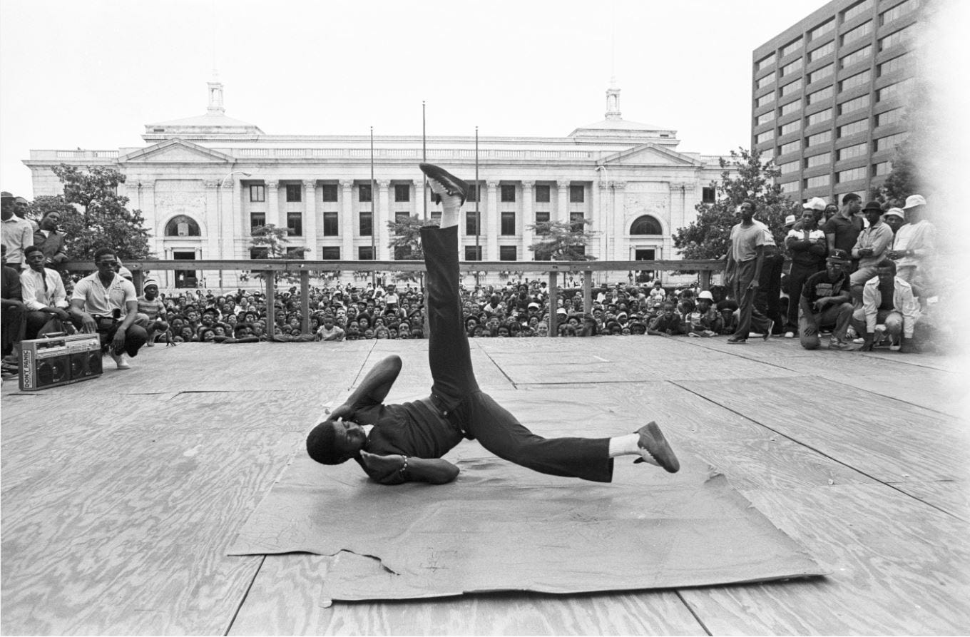 Who is Will Thilly and why was he break dancing at NJ meeting?