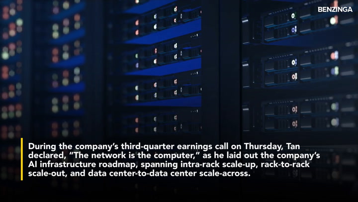 Broadcom's CEO Hock Tan Declares 'The Network Is The Computer' — Says Ethernet Is The Backbone ...