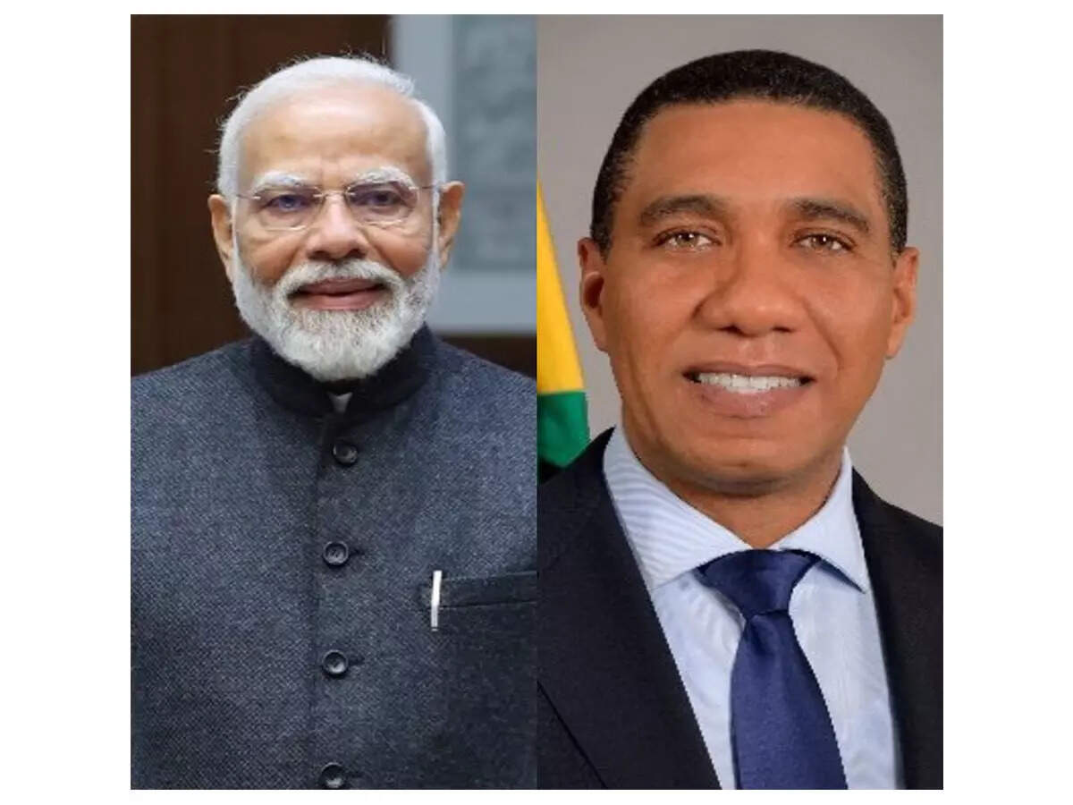 PM Modi congratulates Jamaican PM Andrew Holness for his third ...