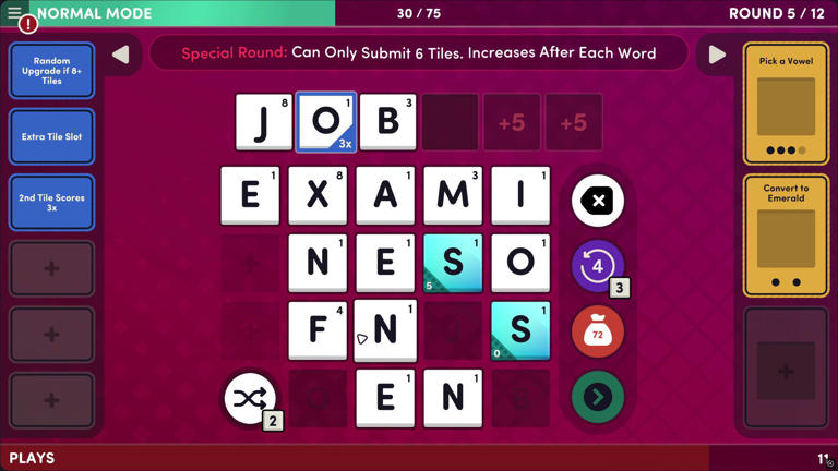 Word Play is a spelling roguelike that feels like the final boss of ...