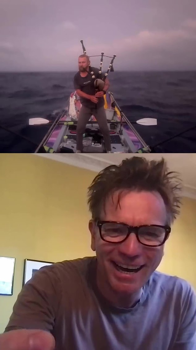 The Maclean brothers braved killer waves, crippling seasickness, deadly ...