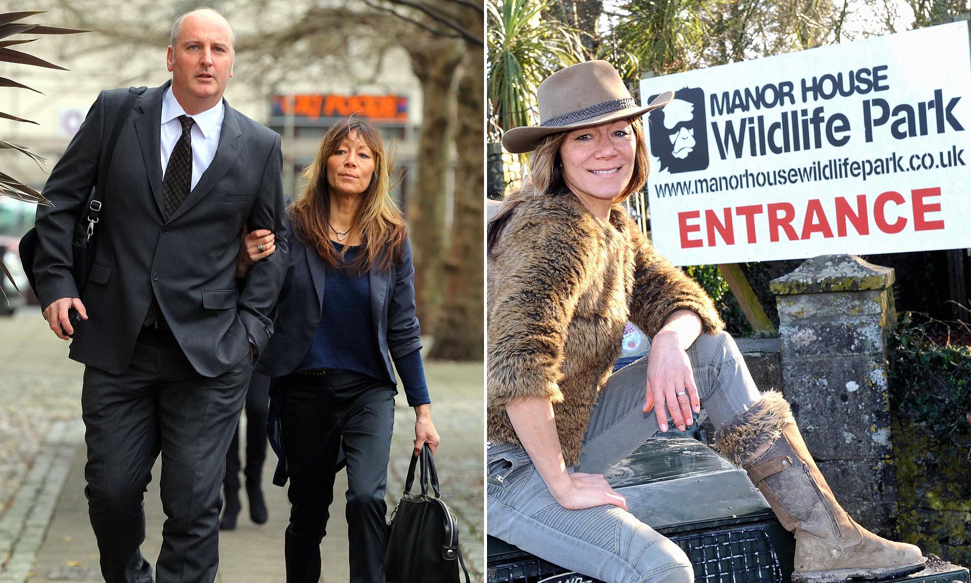 Anna Ryder Richardson wins eight-year battle with ex-husband to win ...