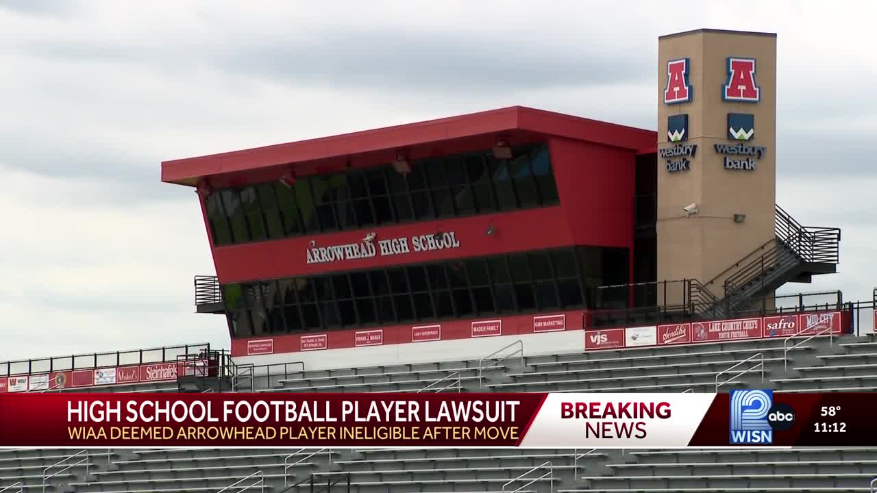 Arrowhead football player gets legal victory