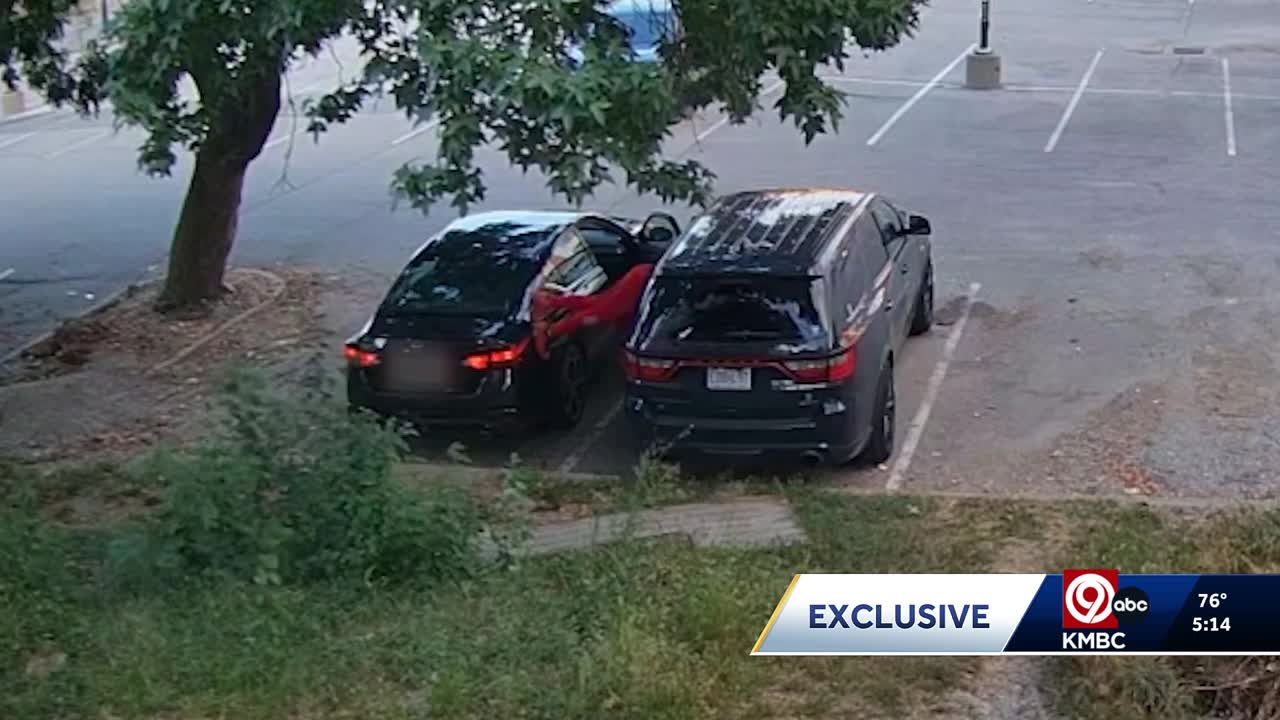 Another Brazen Car Theft Caught On Camera Business Owners In The Area