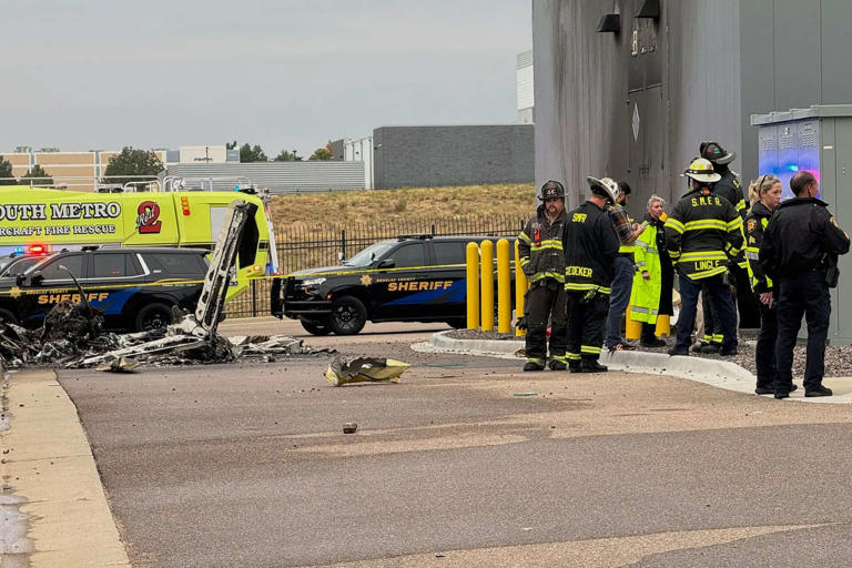 Denver plane crash near Centennial airport kills two, FAA launches ...
