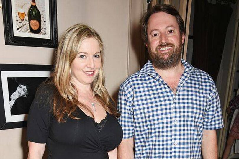 David Mitchell admits it was 'desperately embarrassing' as he makes ...